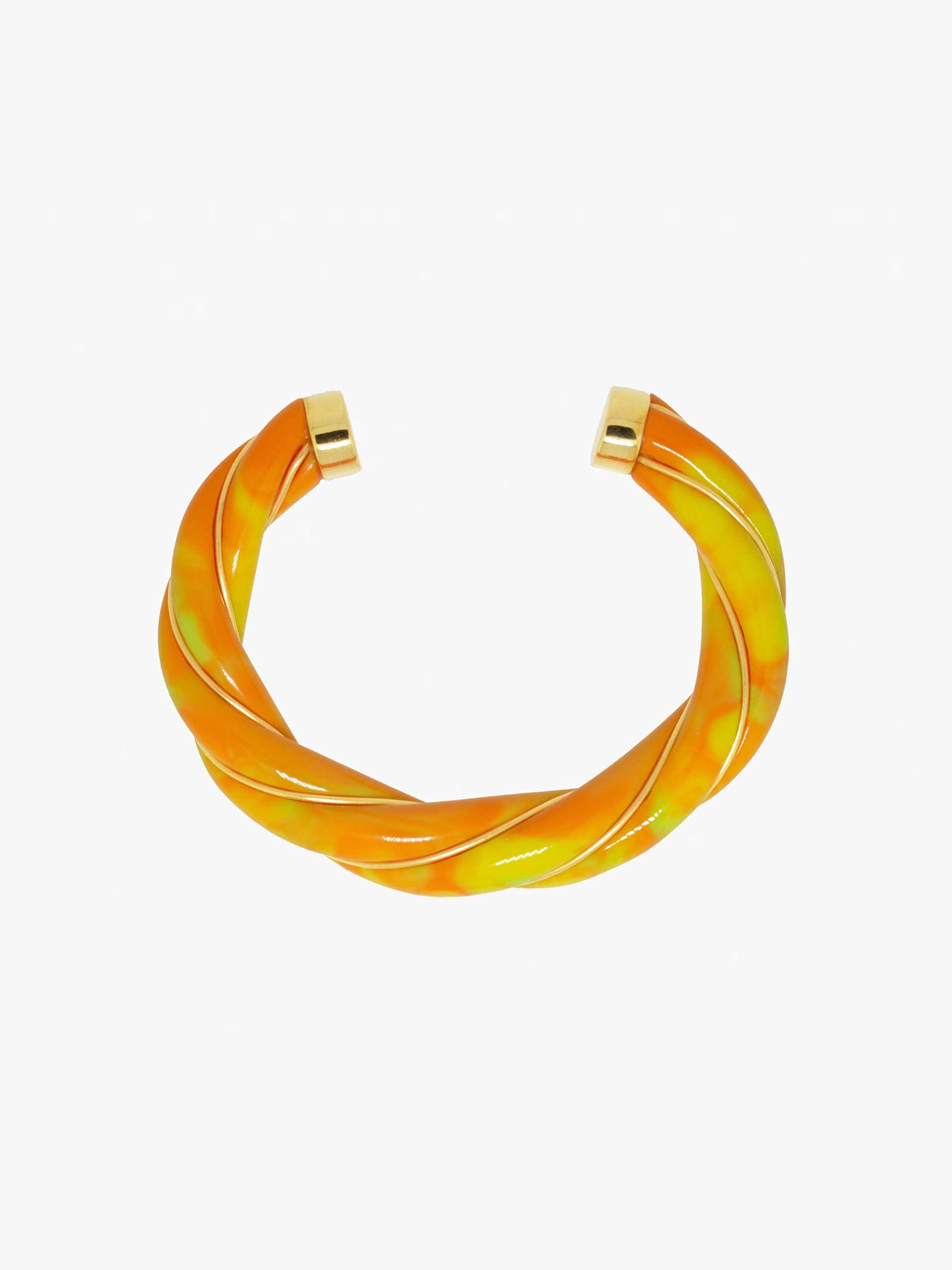 Jonc Diana Tie & Dye Mango | Collection Diana | Aurélie Bidermann ...
