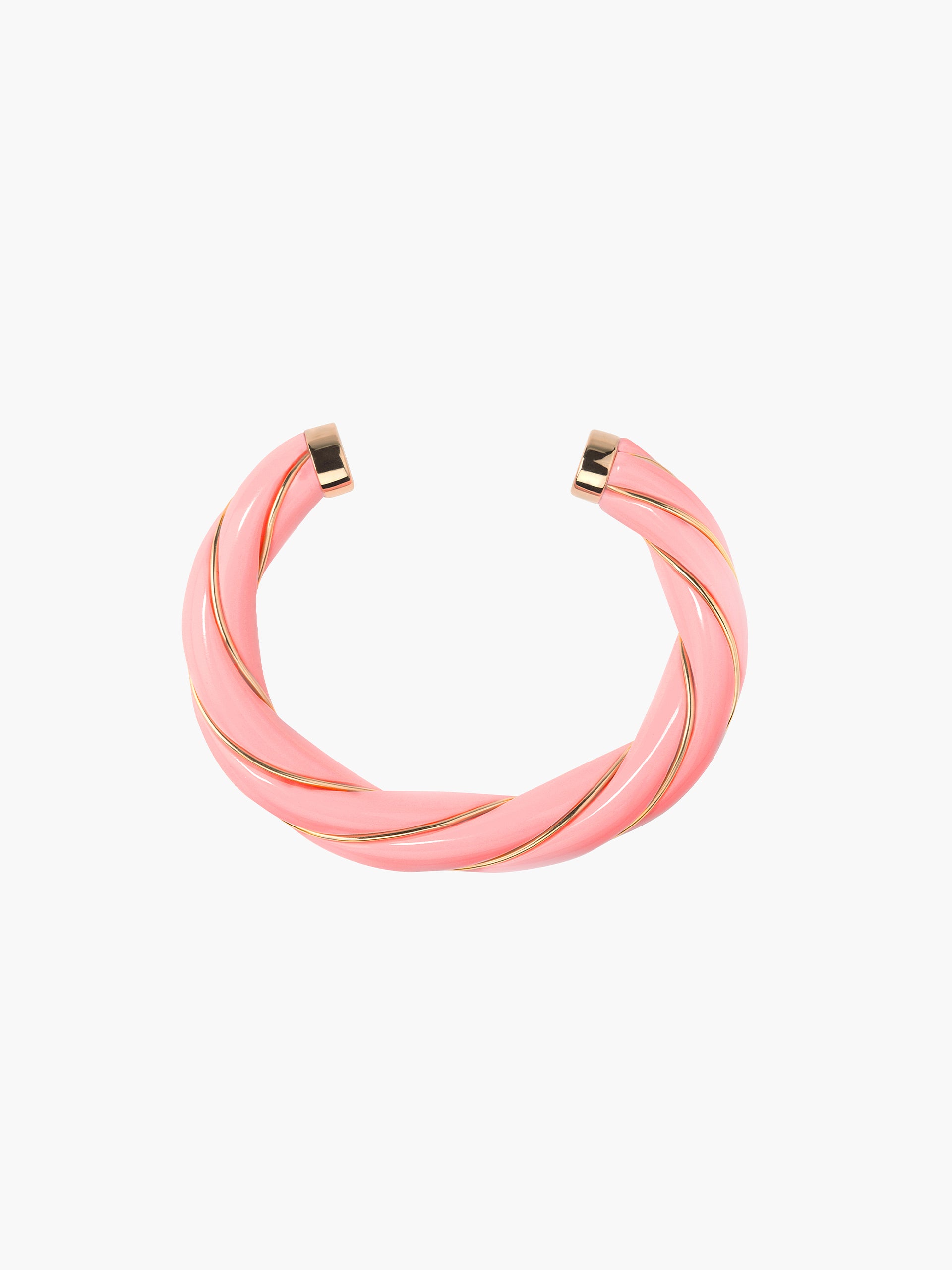Diana Candy pink bangle | Diana Collection | Aurélie Bidermann ...