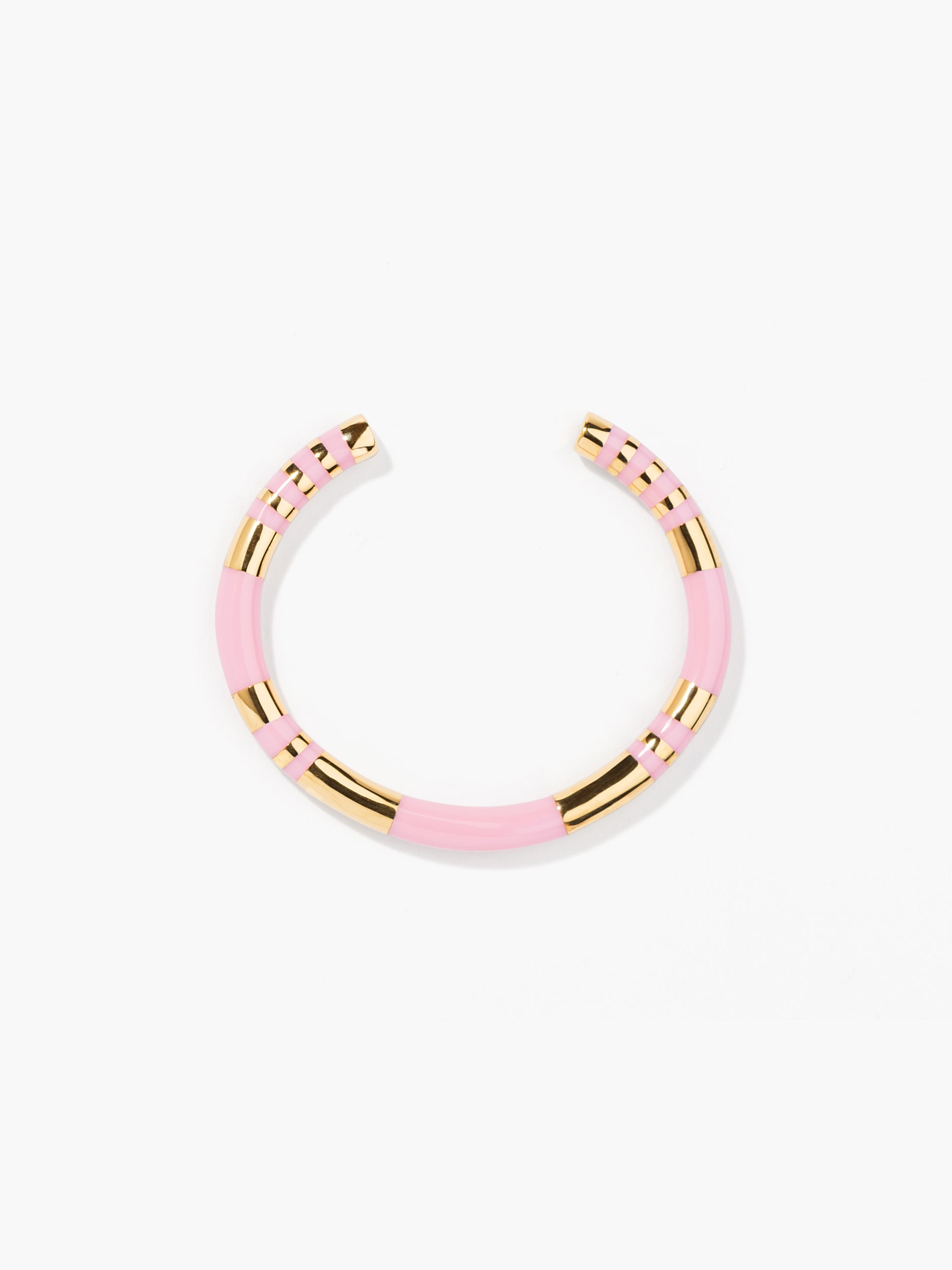 Positano baby pink bangle | Aurelie Bidermann – Aurelie Bidermann Eshop